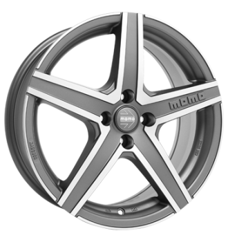 MOMO Germany - Momo, Hyperstar EVO, 8x18 ET50 5x112 72,3, matt ...